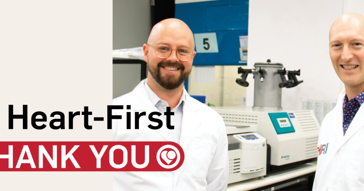 Impact • Heart Research Institute