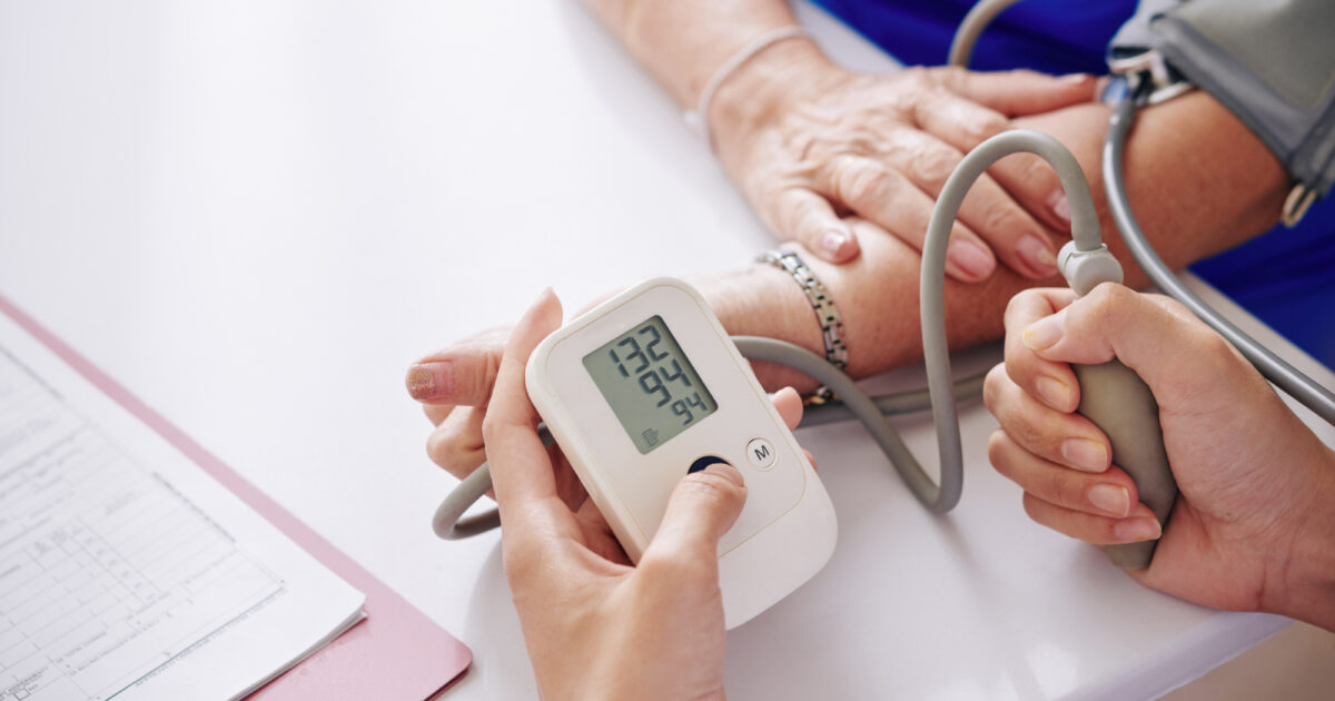 What is normal blood pressure by age? • Heart Research Institute