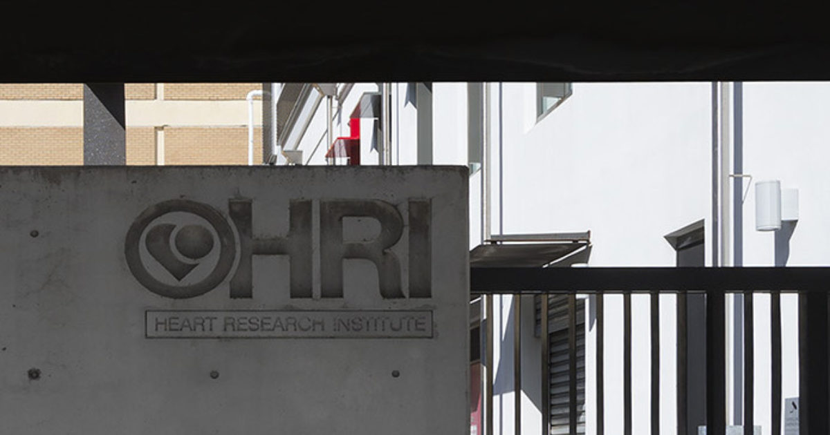 Top HRI scientist takes exciting next step • Heart Research Institute