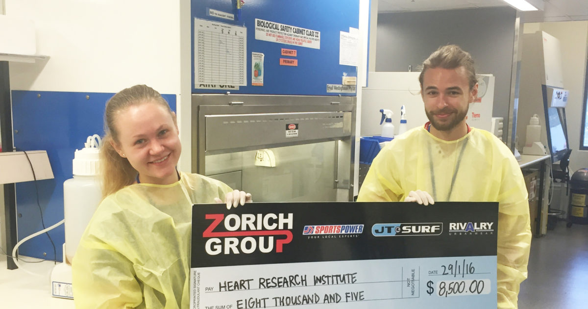 Case study: Zorich Group • Heart Research Institute UK