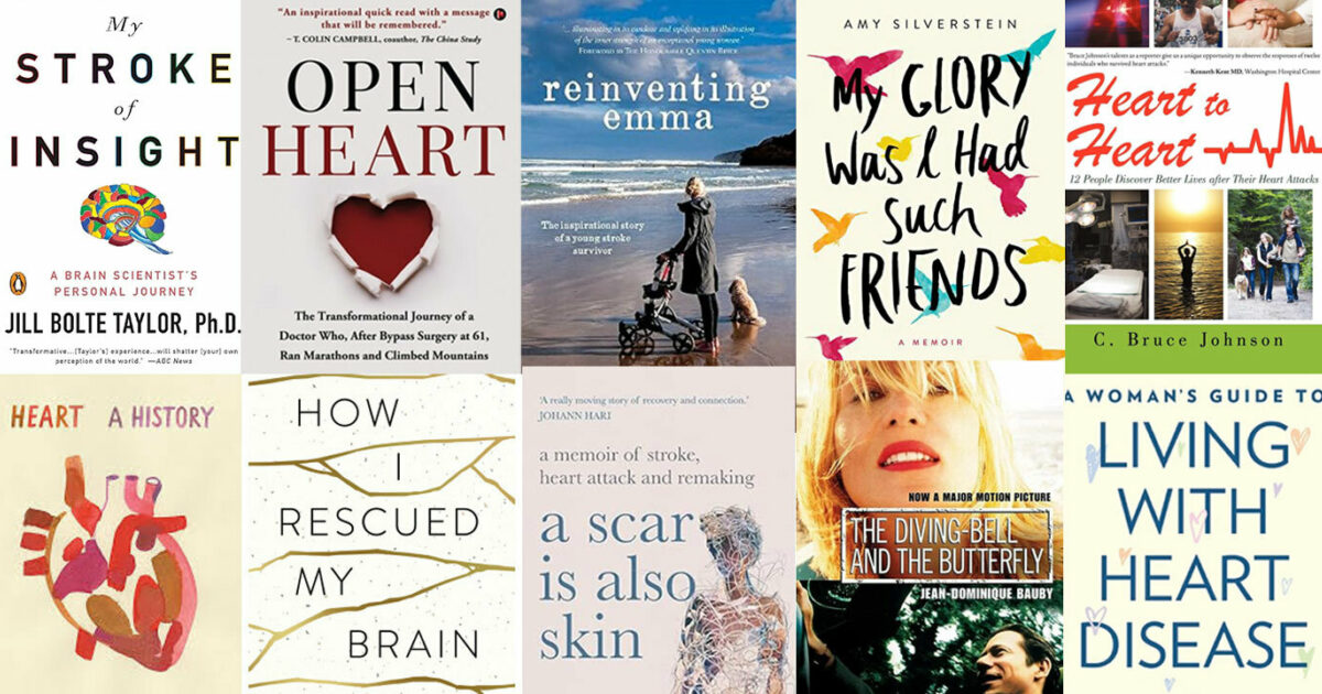 10 books about surviving heart disease and stroke