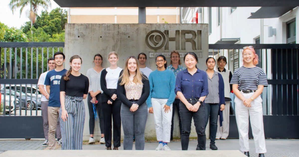 Nurturing the next generation of scientists • Heart Research Institute NZ