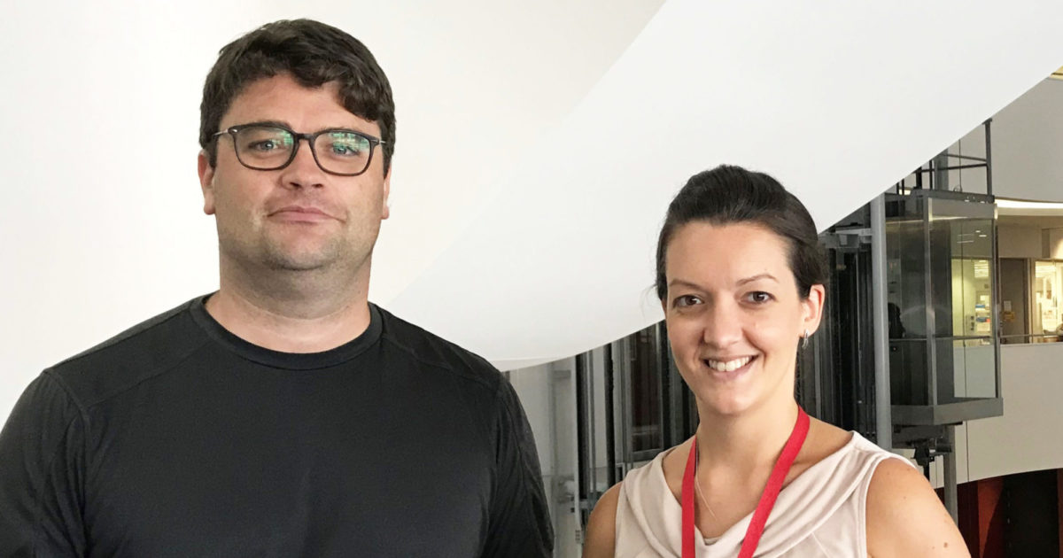 Anna Waterhouse & John O’Sullivan • Heart Research Institute