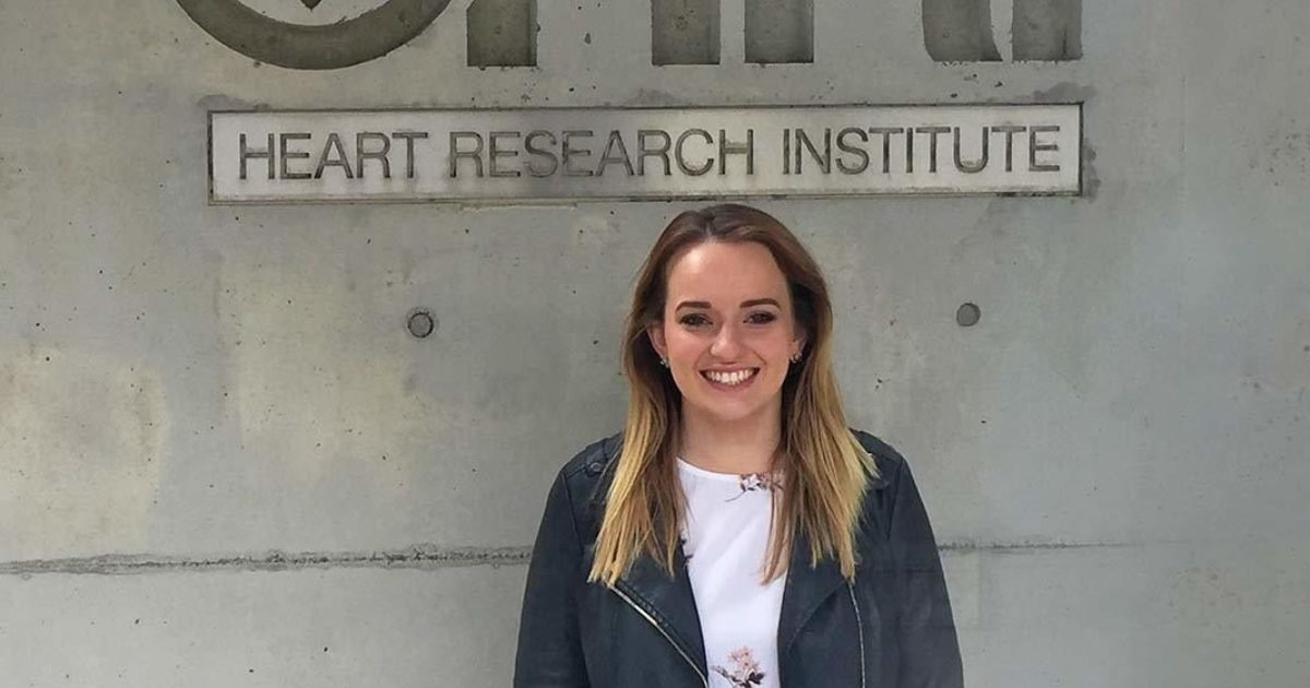 Meet the team: Gemma Little • Heart Research Institute UK