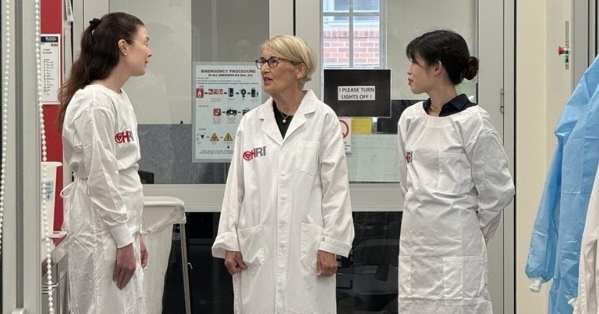 HRI scientists developing new drug to protect breast cancer patients ...