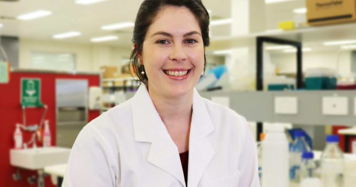 Life-saving stroke grant awarded to Dr Jessica Maclean • HRI