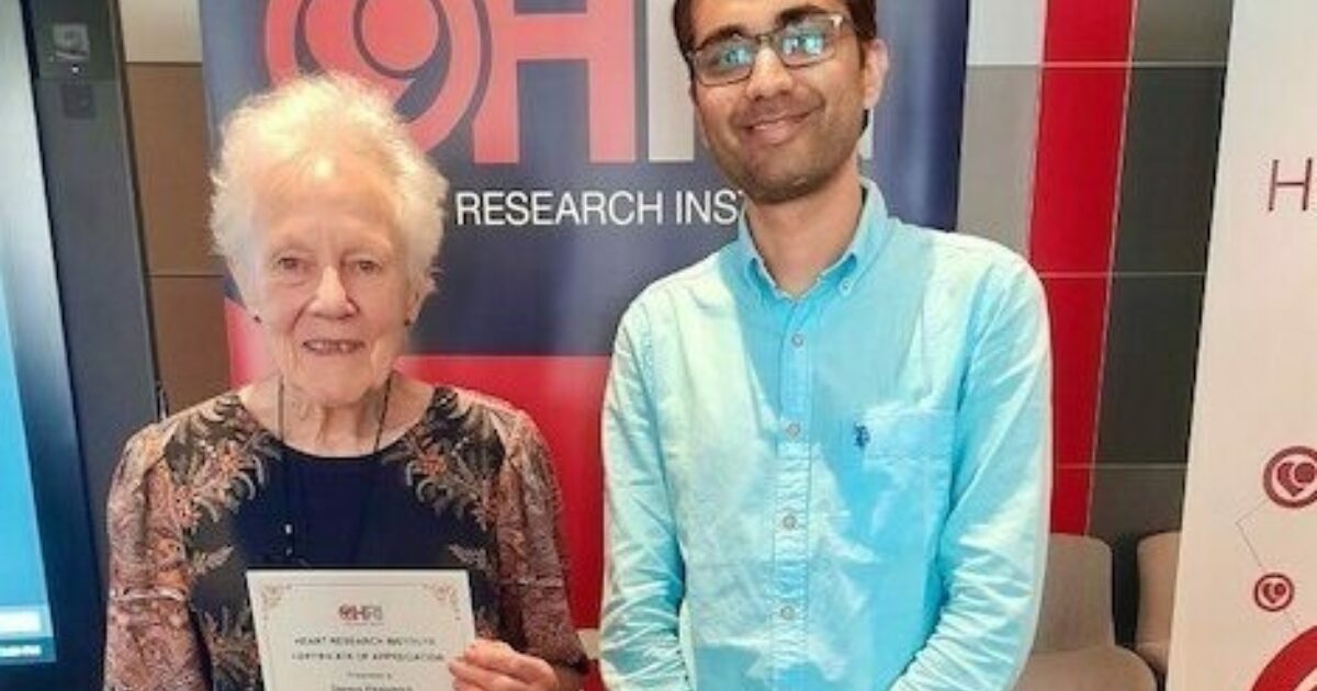 Introducing the Glenys Fitzpatrick Scholarship