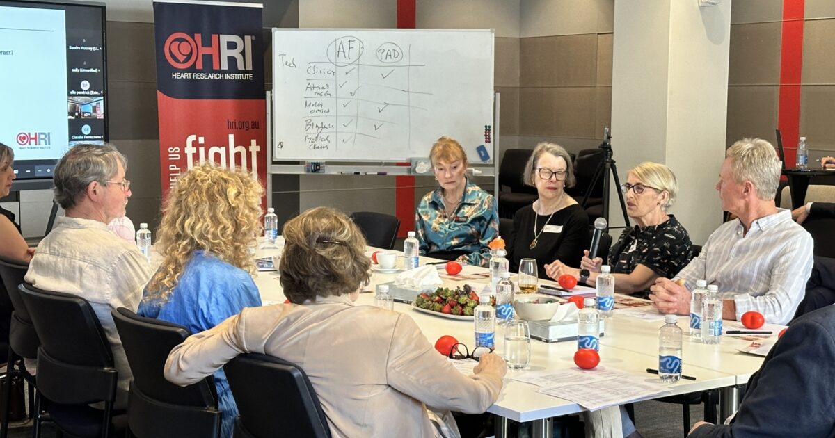 Consumer Program • Heart Research Institute