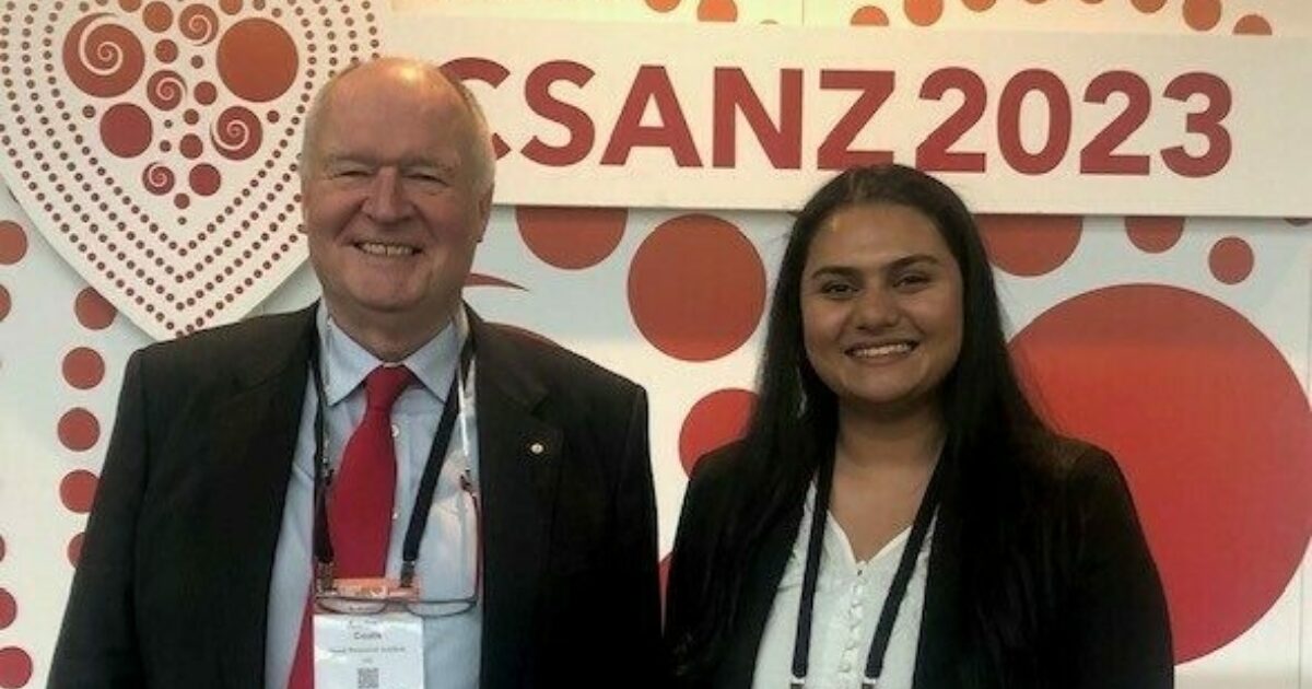 HRI members present at CSANZ Annual Scientific Meeting • HRI