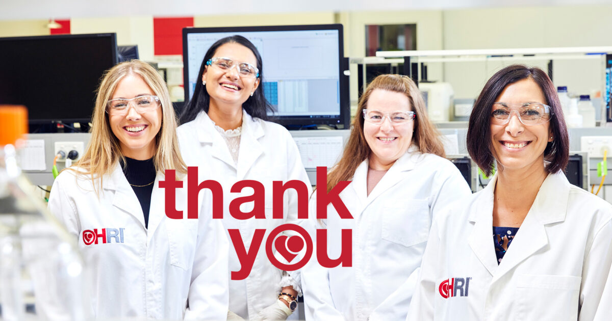 Impact • Heart Research Institute