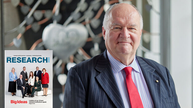 HRI’s Prof Andrew Coats named as Australia’s top cardiology researcher ...