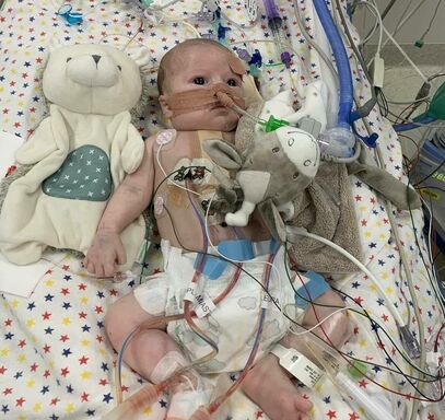 Congenital heart disease in infants: Riley’s story • HRI