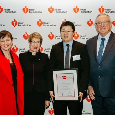 Dr Ju awarded Future Leader Fellowship and Paul Korner Innovation Award ...